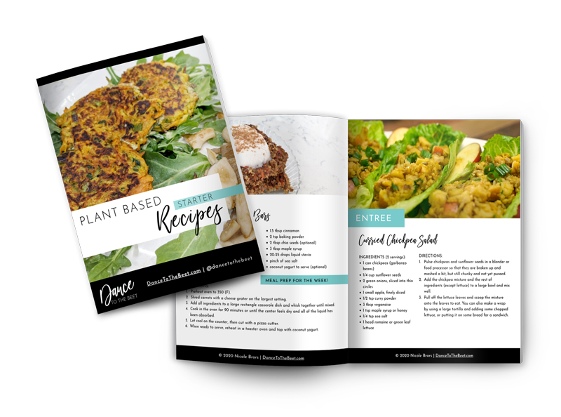 Plant Based Starter Recipes - Simple Ingredients, Delicious Meals